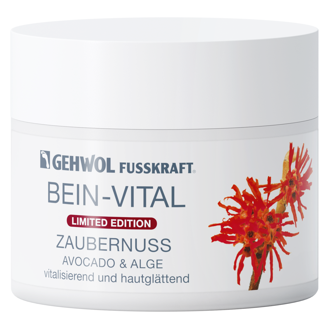 101110300 | GEHWOL FUSSKRAFT Leg-Vitality 50 ml jar (limited edition ...