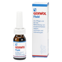 GEHWOL Fluid 15 ml bottle - GEHWOL: Foot care products for foot enthusiasts