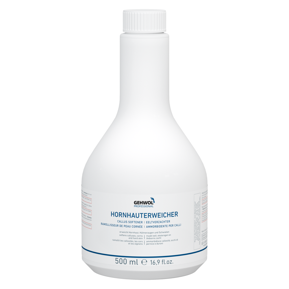 GEHWOL PROFESSIONAL Hornhauterweicher 500 ml D/GB/F/NL/I