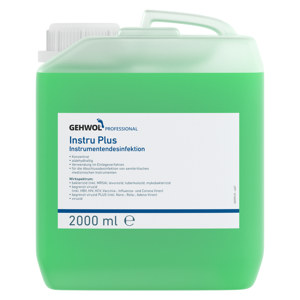 GEHWOL PROFESSIONAL Instrumentendesinfektion Konzentrat Instru Plus