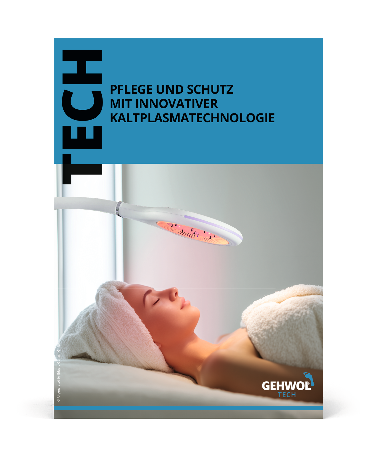 GEHWOL TECH Flyer Kaltplasmagerät Dr. Plajin Endverbraucher Kosmetik