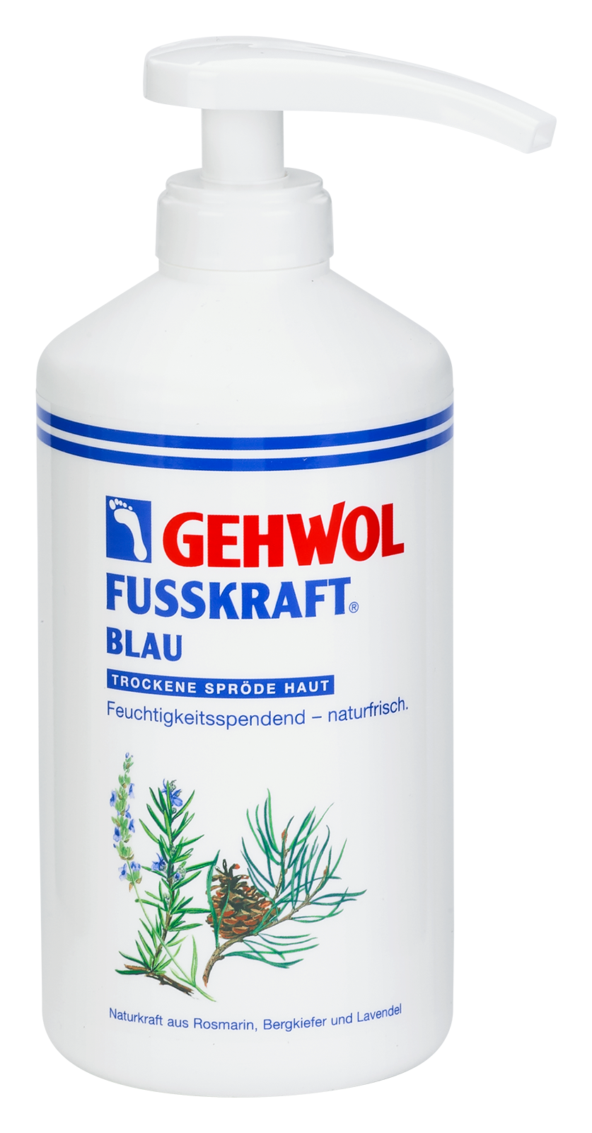 GEHWOL FUSSKRAFT BLUE 500 ml can - GEHWOL: Foot care products for foot ...
